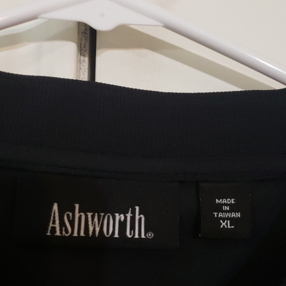 Ashworth | Jackets & Coats | Ashworth Golf Pullover Windbreaker Jacket ...